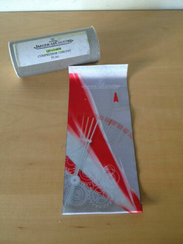New - Banderole Display Jaeger LeCoultre Compressor Chrono - 22 X 9 CM ...