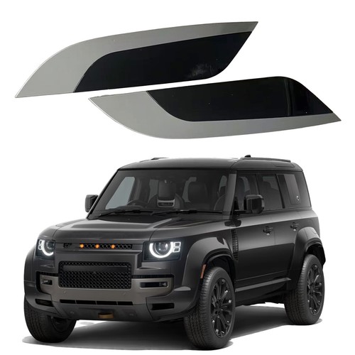 OCTA Style Front Side Hood Vent Trim Cover Fit LR Defender 90 110 130 ...