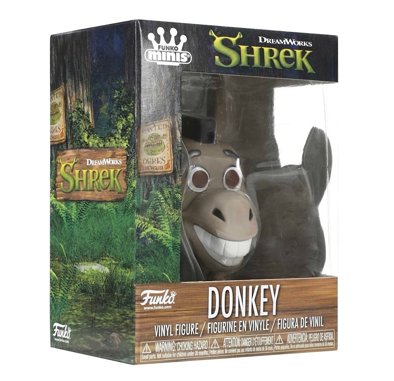 Funko Minis: Shrek DONKEY - Five Below Exclusive NEW/NIB Dreamworks ...