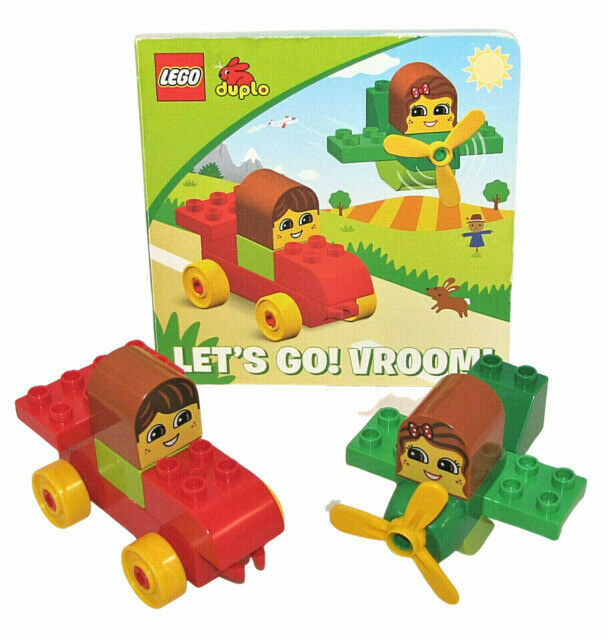 LEGO DUPLO: Let's Go! Vroom! (6760) for sale online | eBay