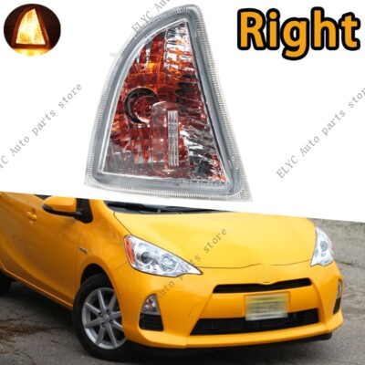 RH For Toyota Prius C 2012-2014 Front Side Corner Light Corner Turn ...