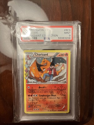 2016 Pokémon XY Generations Radiant Collection RC5/RC32 Charizard PSA 9 ...