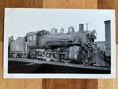 Soo Line Railroad Steam Engine Locomotive 806 Vintage Photo | eBay