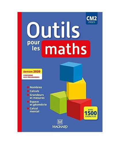 Outils pour les Maths CM2 (2020) - Manuel élève, Petit-Jean, Isabelle ...