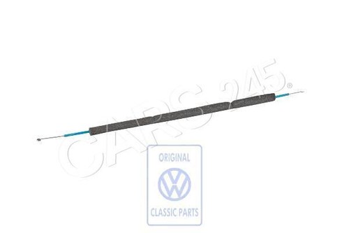 Genuine Volkswagen Cable For Temperature Control Flap Blue NOS Corrado ...