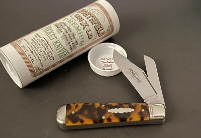 🔥 GEC GREAT EASTERN CUTLERY 861219 TORTOISE SHELL ACRYLIC NORTHFIELD ...