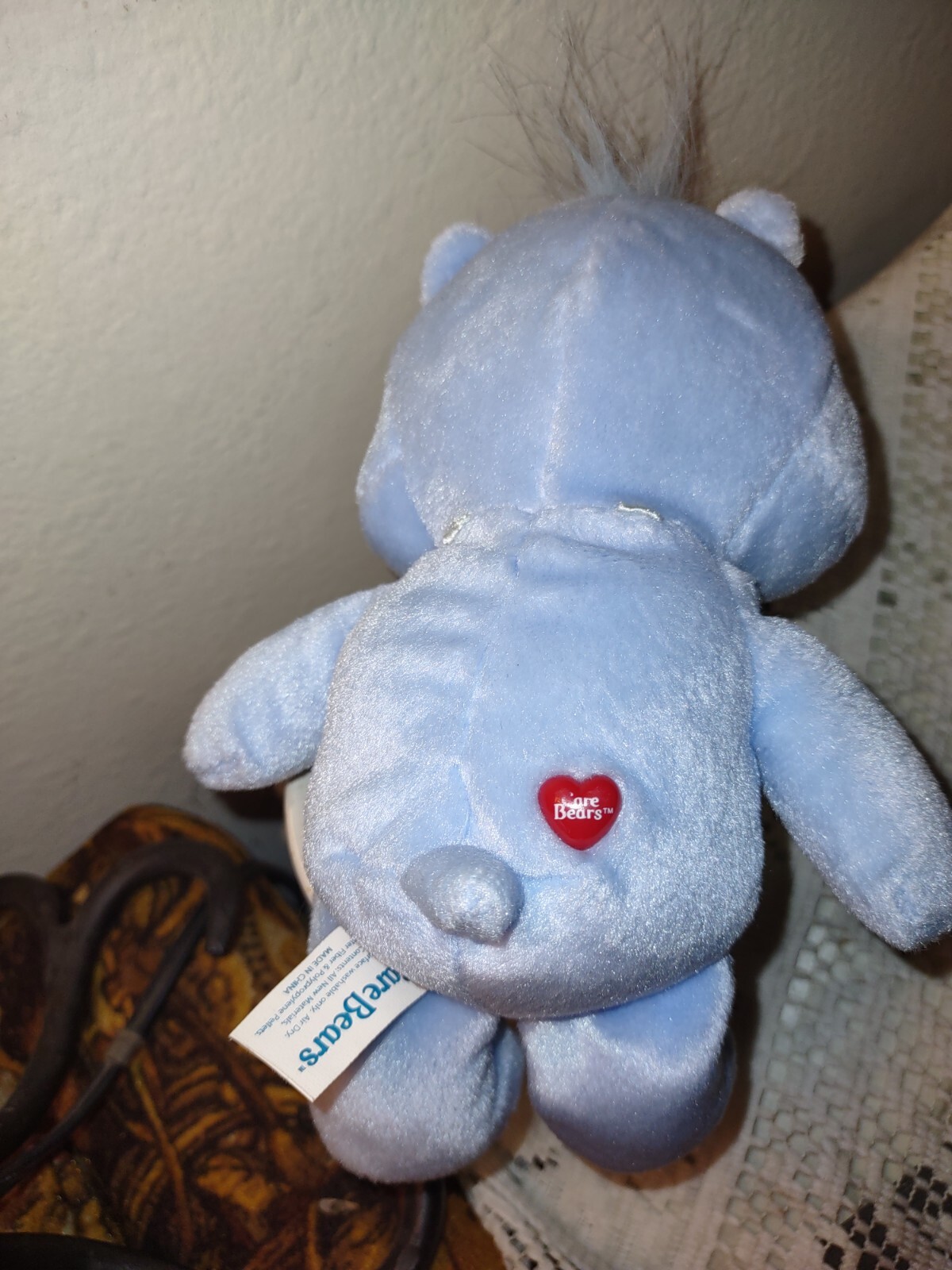 2002 13" Grumpy Care Bear Plush Retired VHTF Stuffed Toy Doll Blue Rain Cloud for sale online | eBay