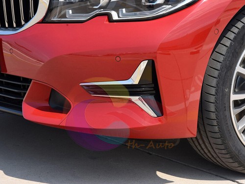 For BMW G20 3-Series Luxury 19-22 Front Grill Side Closed Spacer Panel ...