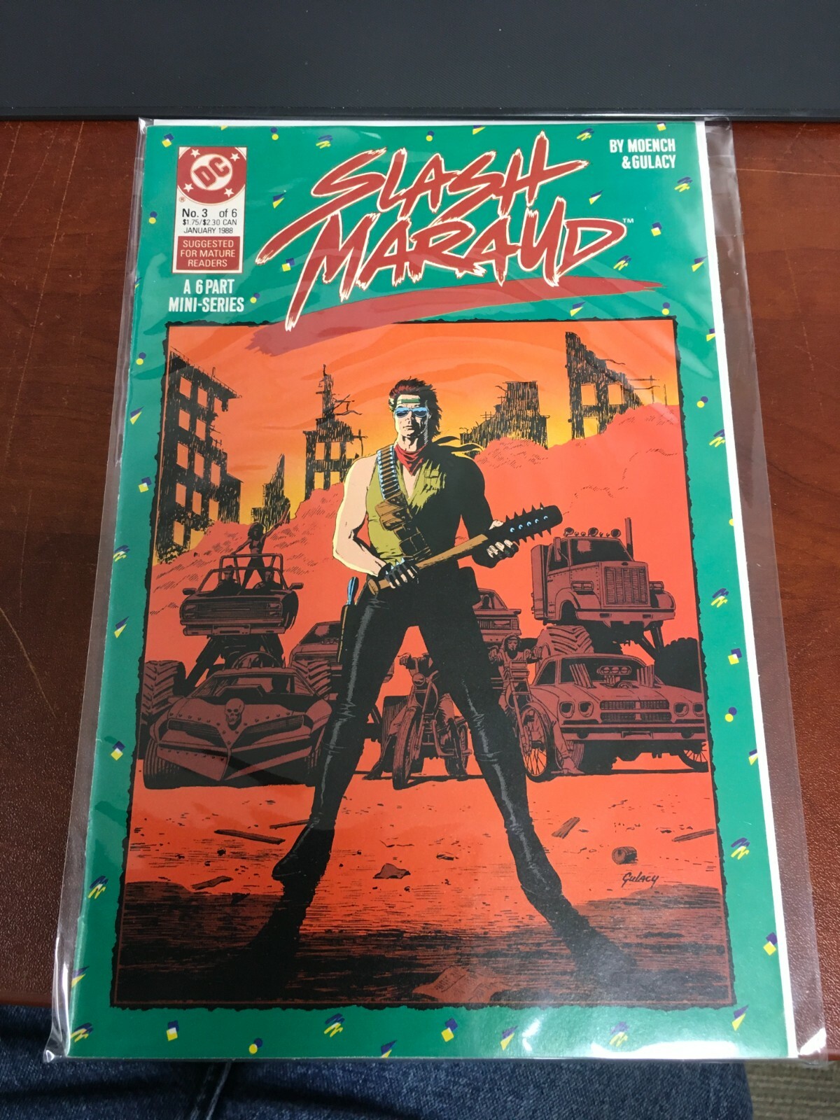 Slash Maraud #3 of 6 January 1988 DC Comics | eBay