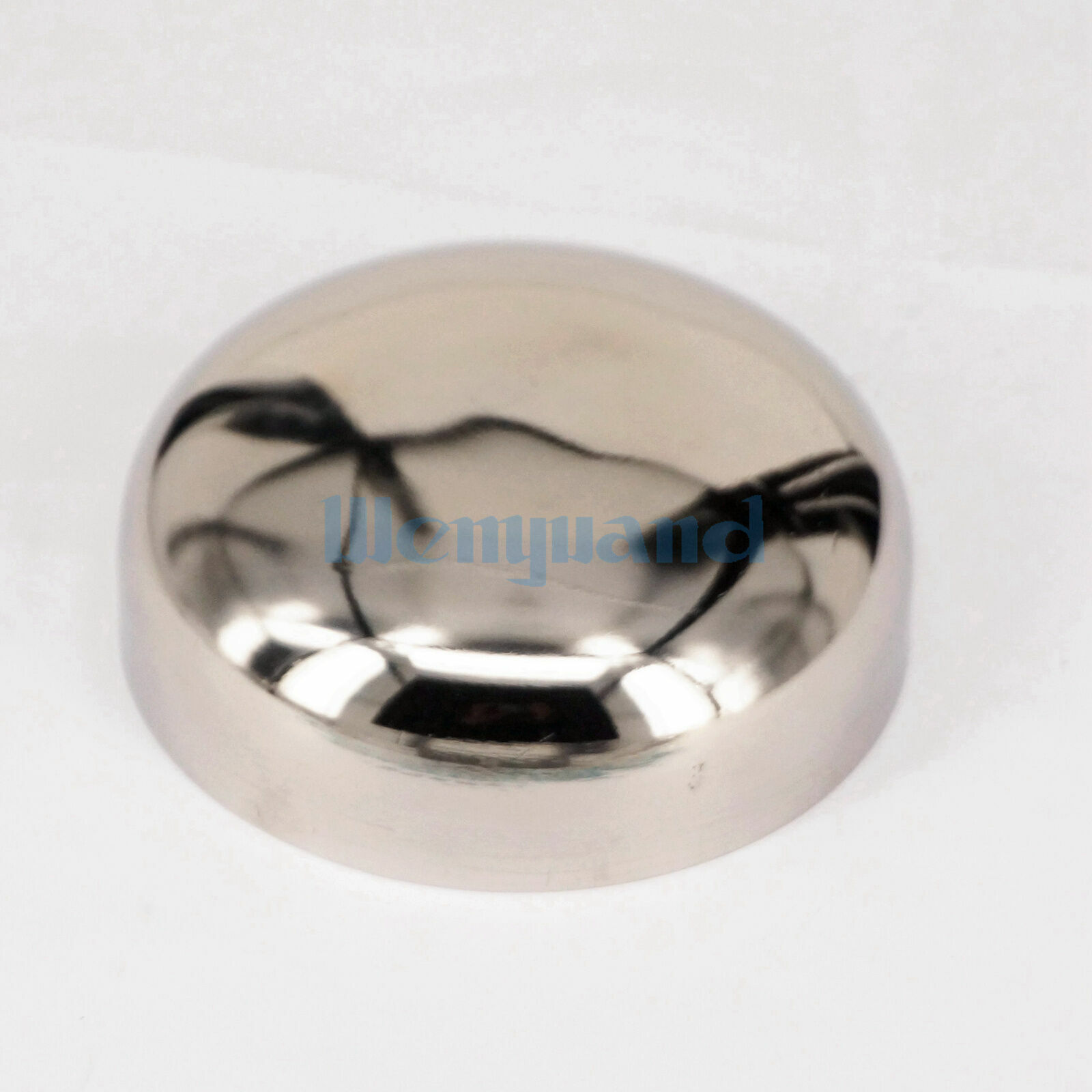 102mm O/D 304 SS Hygiene grade Sanitary Welding End Cap Homebrew Pipe ...