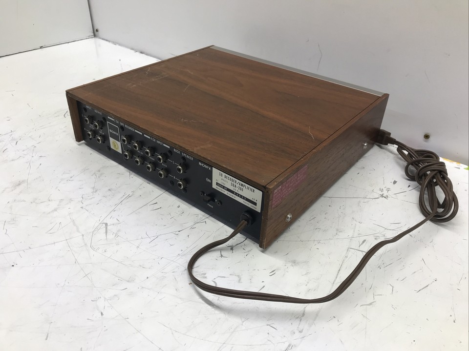 Sony SQA-200 4 Channel SQ Decoder / Amplifier | SQ Decoder