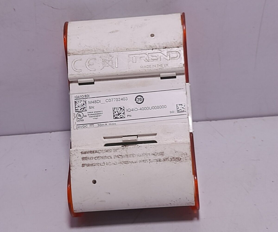 Trend IQ4IO-4000U008000 Expansion Module / 8DI / IQ4/IO/8DI ...