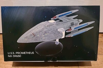 Eaglemoss Star Trek Starships USS Prometheus NX-59650 XL Edition | eBay