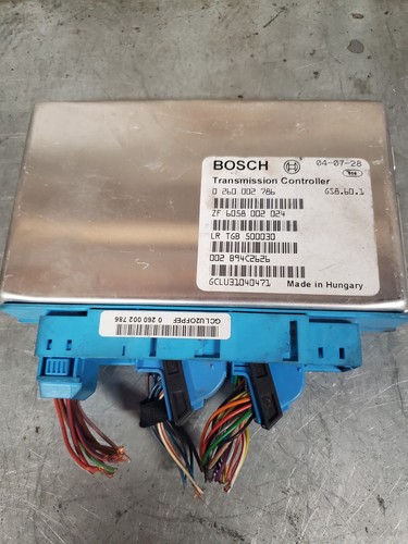 03-05 RANGE ROVER TRANSMISSION control module TCM Controller Bosch ...