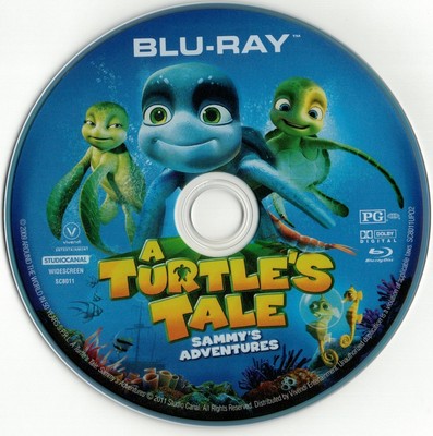 A Turtle's Tale: Sammy's Adventure (Blu-ray disc) animation | eBay