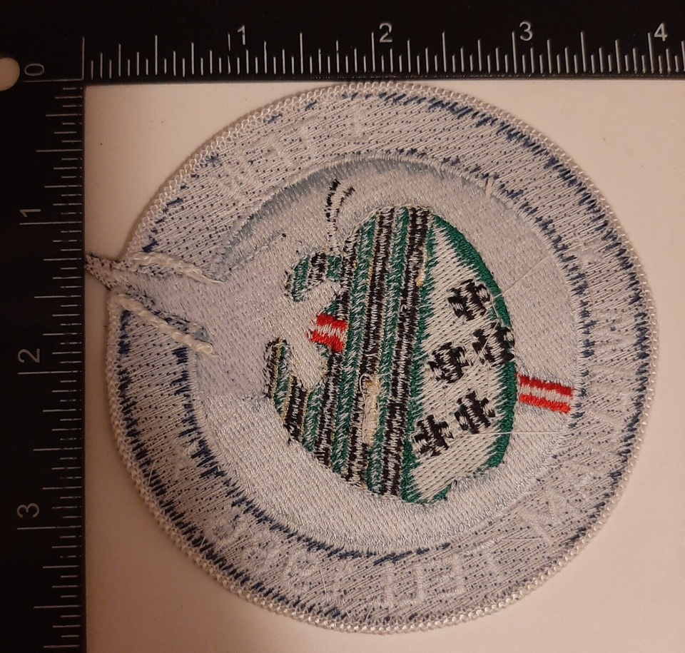 USAF US Air Force William Tell 1986 1st Tactical Fighter Wing Patch | eBay