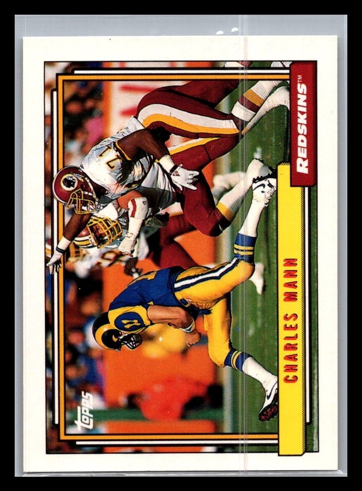 1992 Topps Football # 601 - 759 - Pick Your Card! | eBay