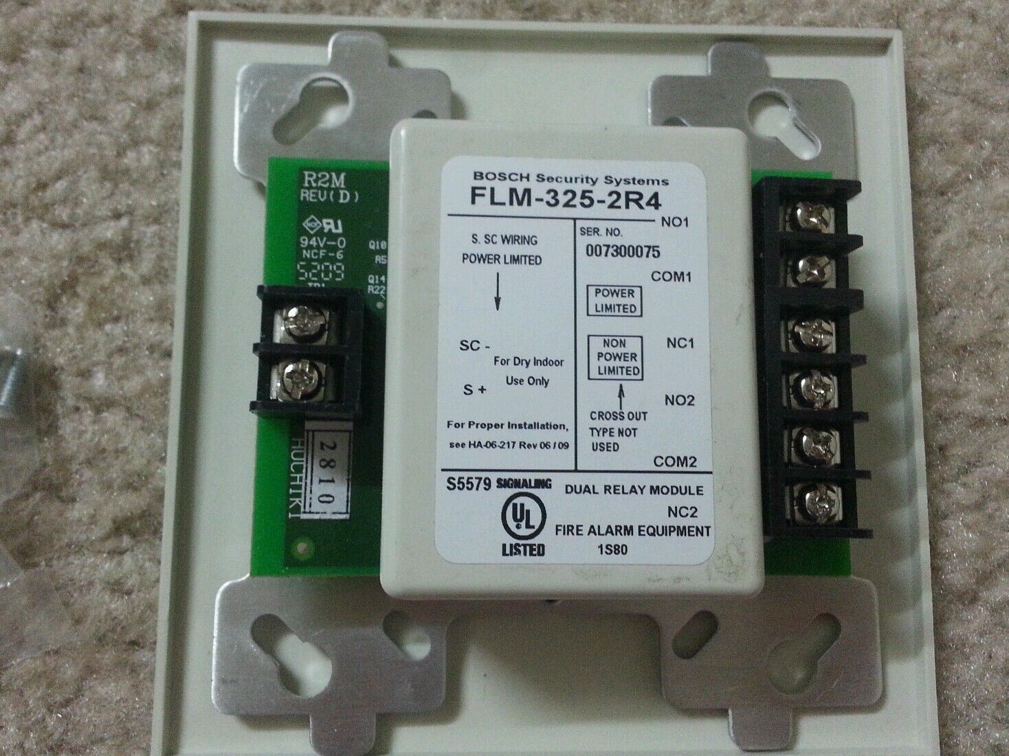 Bosch flm-325-2r4 with isolator | eBay