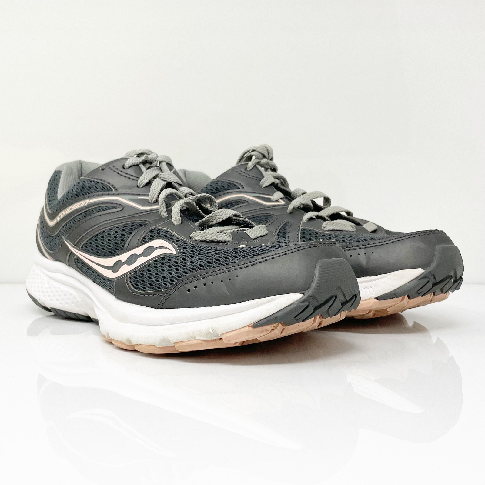 Size 8 - Saucony Grid Cohesion 11 Gray - S10421-7 for sale online | eBay