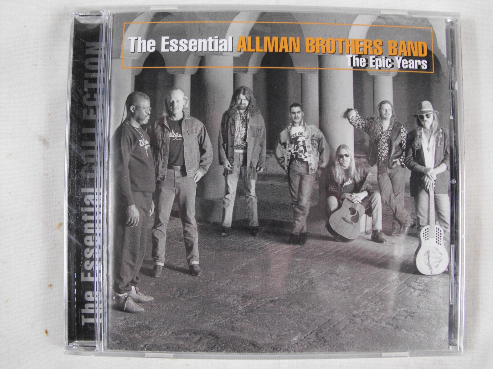 The Essential Allman Brothers Band: The Epic Years by The Allman ...