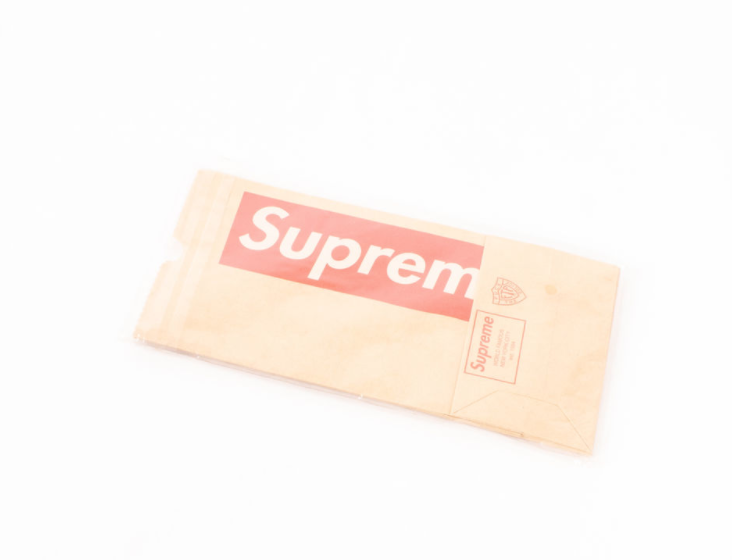 Supreme Brown Paper Bag | eBay
