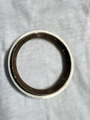 audemars piguet tachymeter ring steel used for parts repair project | eBay