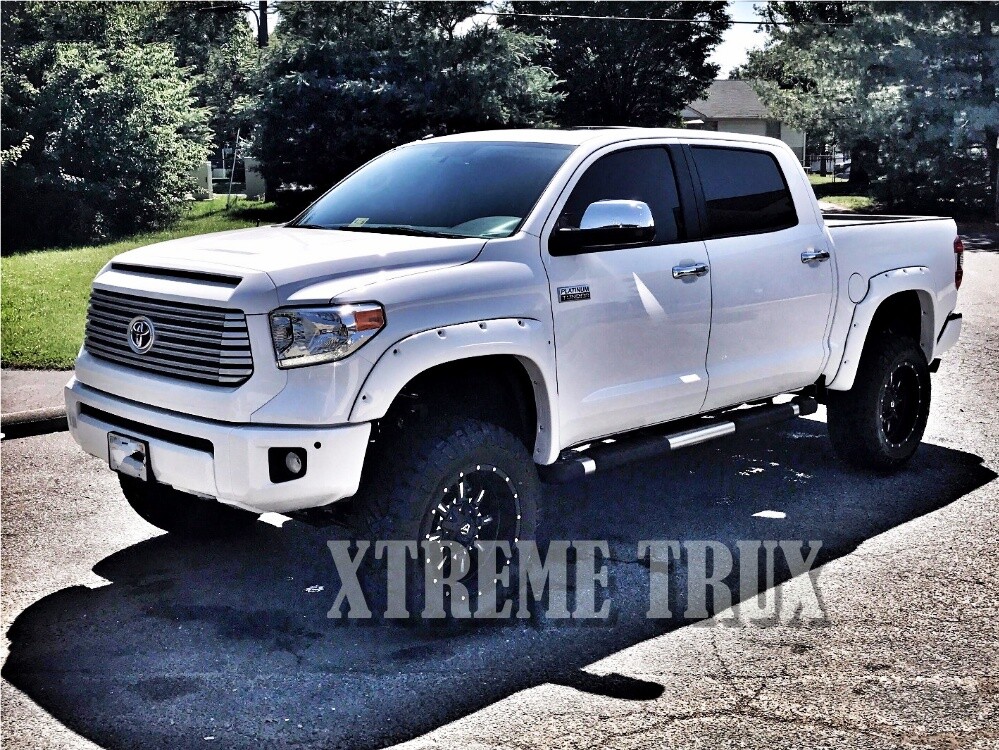 Toyota Tundra Wheel Flares