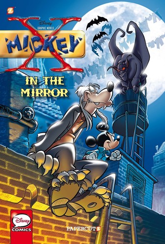 X-Mickey #1: In the Mirror (Disney Graphic Novels, 2) Enna, Bruno and ...