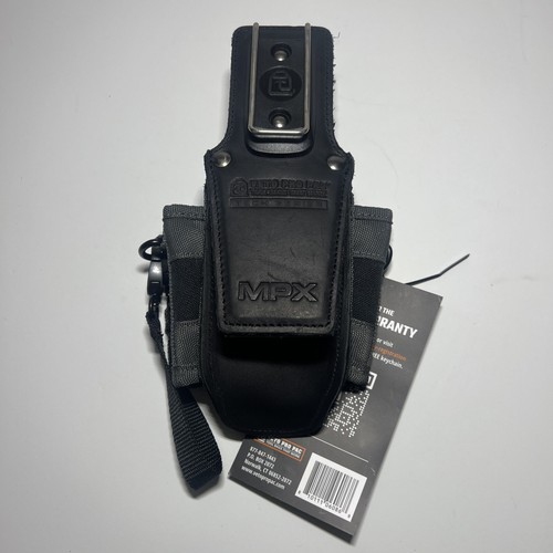 Veto Pro Pac MPX (VPP10652) Compact Leather Tool Pouch with 4 Pockets ...