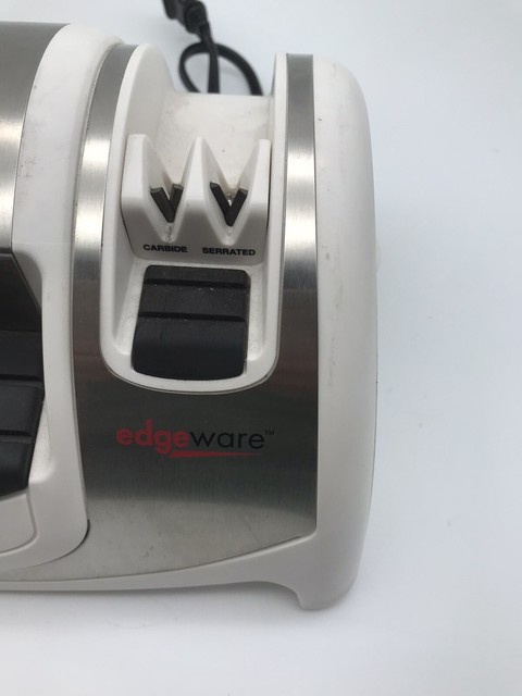 Smiths Edgeware Electric Ceramic Knife Scissors Sharpener Serrated ...