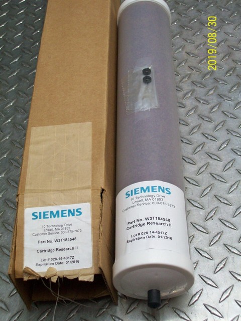 SIEMENS W3T184548 CARTRIDGE RESEARCH II | eBay
