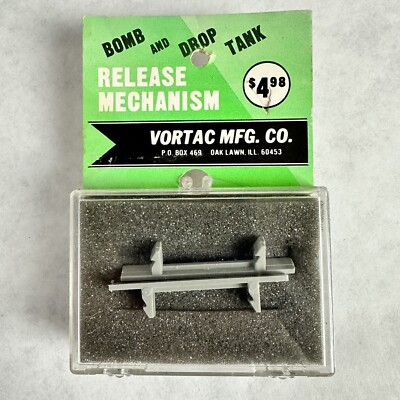 Vortac MFG Release Mechanism Model Airplane Bomb and Drop Tank | eBay