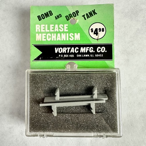 Vortac MFG Release Mechanism Model Airplane Bomb and Drop Tank | eBay