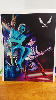 THE SCHENKER BROTHERS DEAN GUITARS ORIGINAL PRINT AD 11 X 8.5 P4 | eBay
