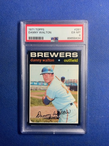 1971 Topps - Danny Walton #281 for sale online | eBay