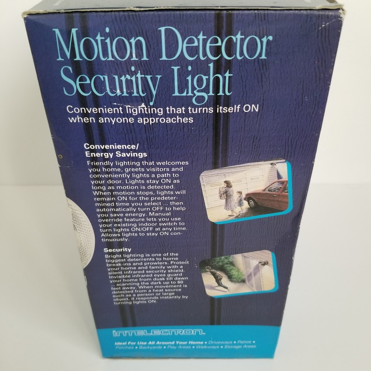 Intelectron Motion Detector Security Light Intelectron Motion Detector