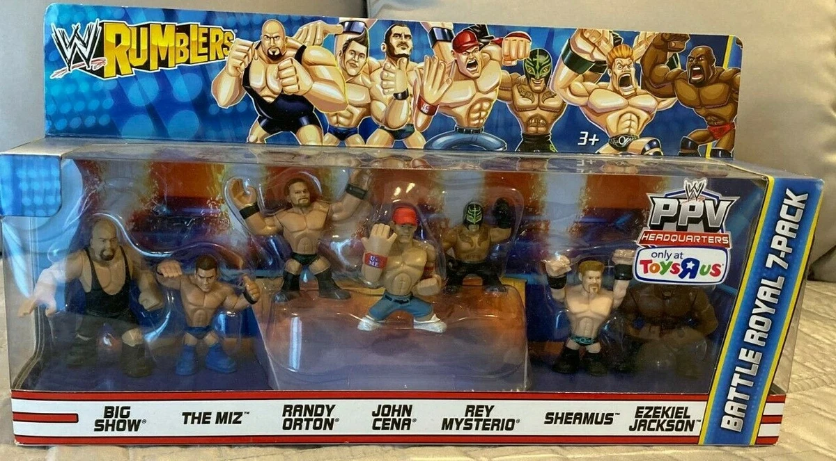 Wwe Rumblers Series 7