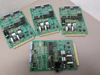 Lot of 4 - EDI LM602 Two Channel Rack Mount Detector Cards for Parts or ...