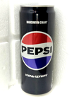Pepsi Slim Can Design Empty Cans 330 ml Ukraine 2024 Bottom Open ...