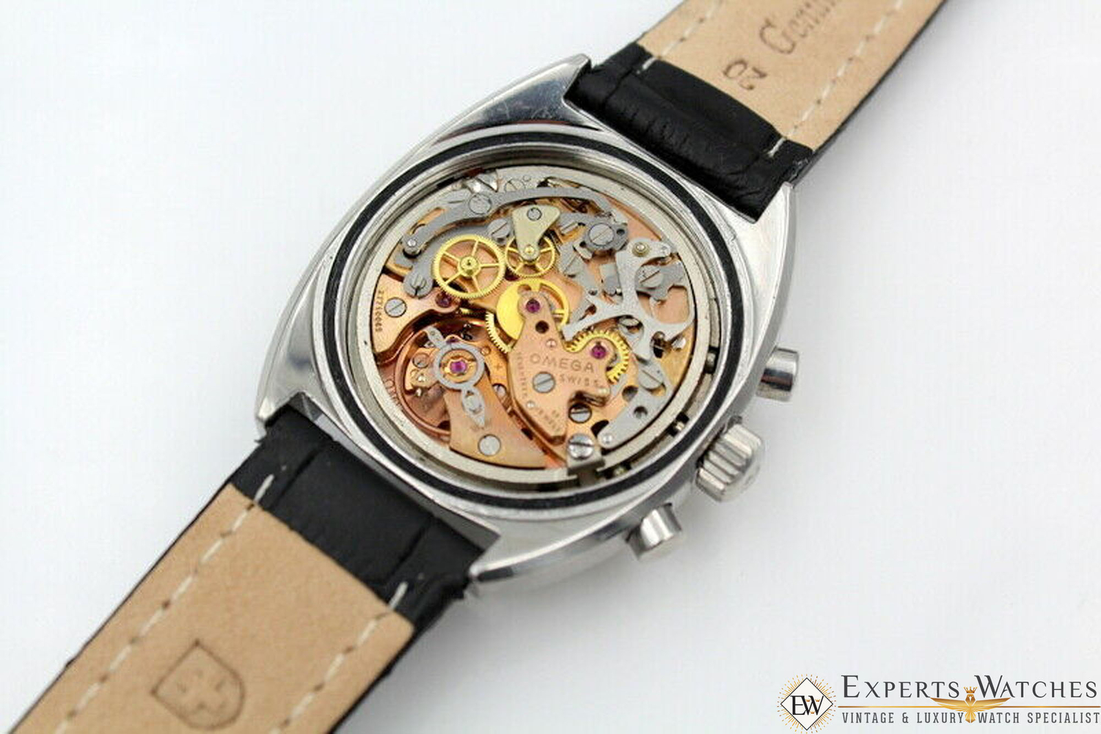 Serviced Vintage Omega SeaMaster 145.016 Chronograph Watch 1968 Cal ...