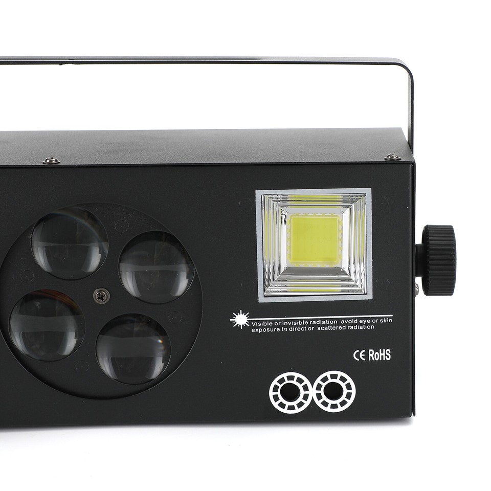 4In1 80W RGBW Pattern Strobe Lights LED DMX DJ Disco Party Stage Light ...