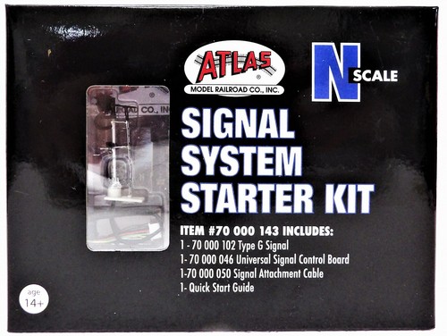 N Scale Atlas 70000143 Signal System Starter Set | eBay
