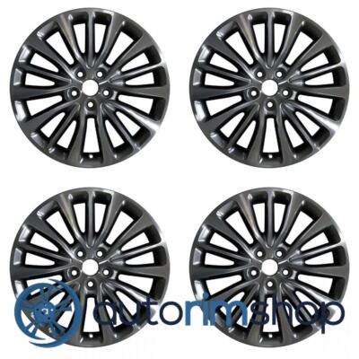 Lincoln MKX 2015-2018 18" OEM Wheels Rims Set Hyper | eBay