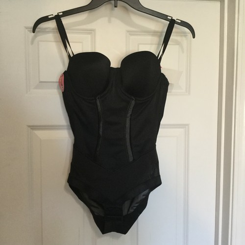 Flexees Maidenform Womens Size 34C Strapless Body Shaper Waist & Tummy ...