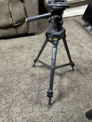 Bilora Favorit Model 830 Camera/Video Tripod, 360 Rotation, Height ...