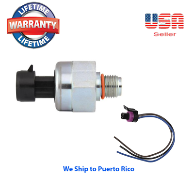 Injection Control Pressure ICP Sensor + CONNECTOR FOR DT466E I530E ...