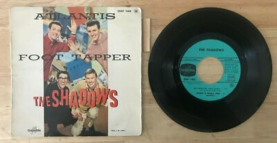 45 7" FRENCH EP THE SHADOWS ATLANTIS | eBay