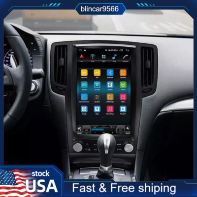 Screen Car GPS Radio Fit Infiniti G37 G35 2007-2015 12.1'' Android ...
