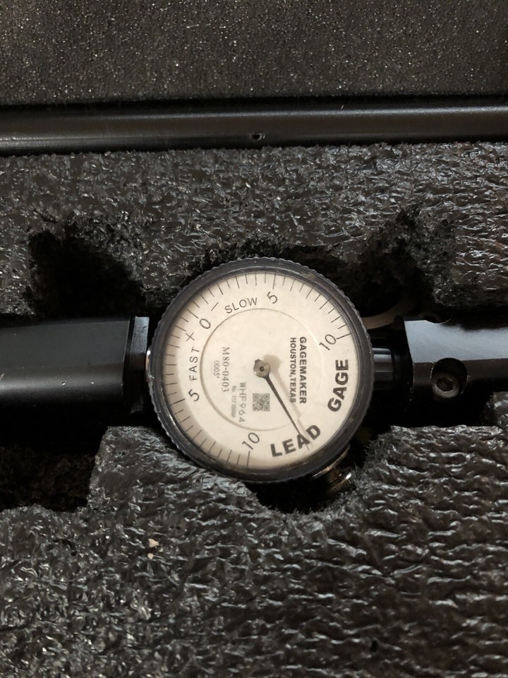 GAGEMAKER LEAD GAGE .0005" M80-0403 | eBay