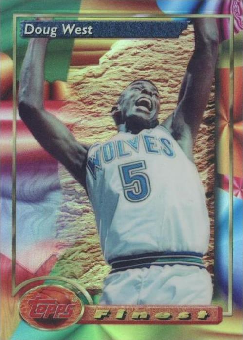 1993-94 Topps Finest - Doug West #202 Refractor for sale online | eBay